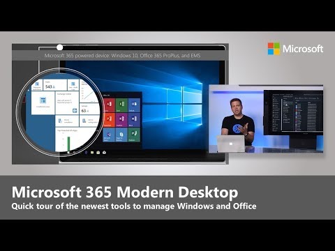 Desktop deployment for Microsoft 365 – Windows 10 & Office