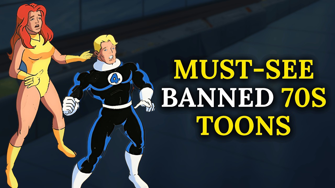 12 Cartoons From the 70s That Were Banned for Their Controversial Content