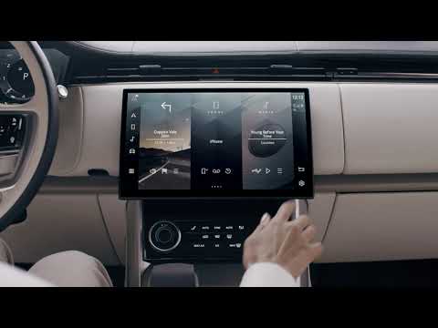 Range Rover | Setting up Amazon Alexa | How To
