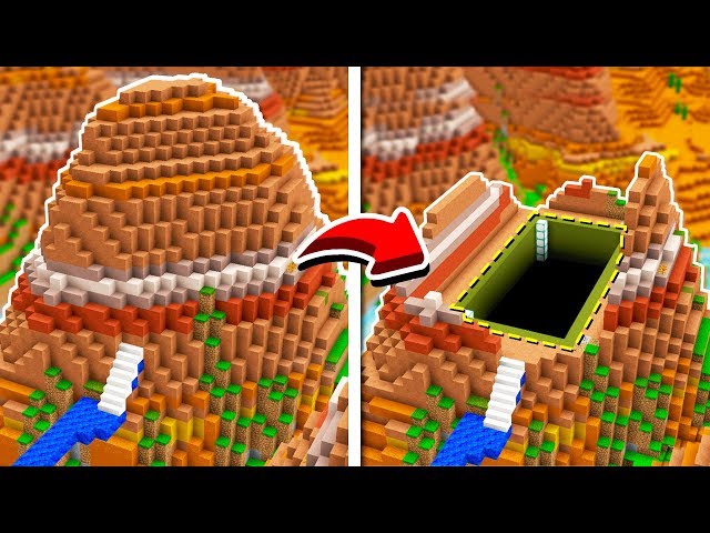Ultimate Secret Underground Military Redstone/Command Block Bunker 100 ...