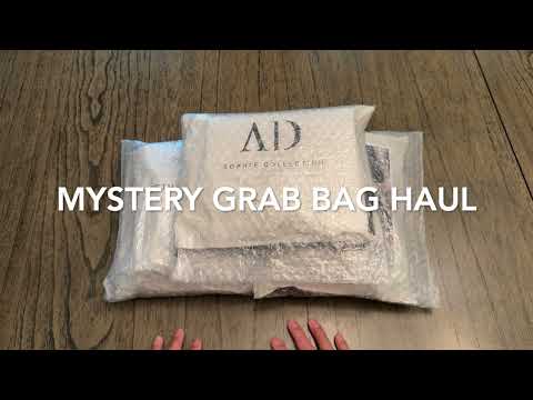The Aesthetic Dollar Mystery Grab Bag HAUL