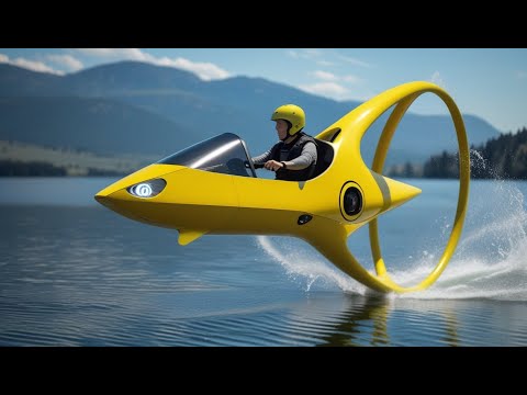 UNREAL FLYING VEHICLES THAT WILL BLOW YOUR MIND