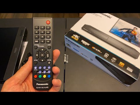 Panasonic DP-UB450EB-K: UltraHD 4K Player Unboxing