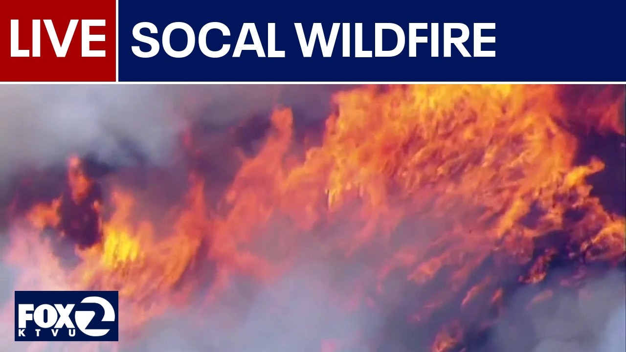 LIVE: Wildfire erupts in Simi Valley, California, evacuations underway in Ventura County | KTVU
