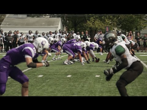 Division III Football Life at Capital University