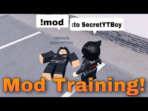 First Day as a Server Mod! (I Passed Their Training!) | Liberty County (ER:LC) Roblox