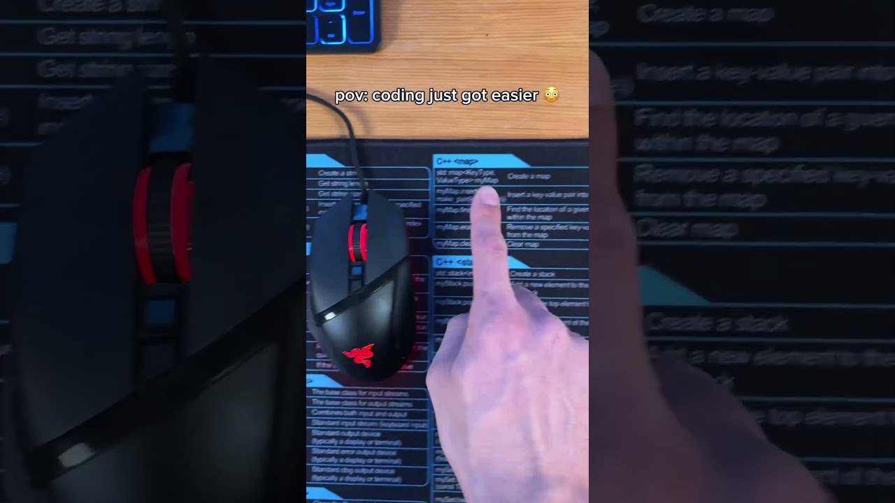 The perfect mat for programmers 😫 #lua #coding #programmer #java #python