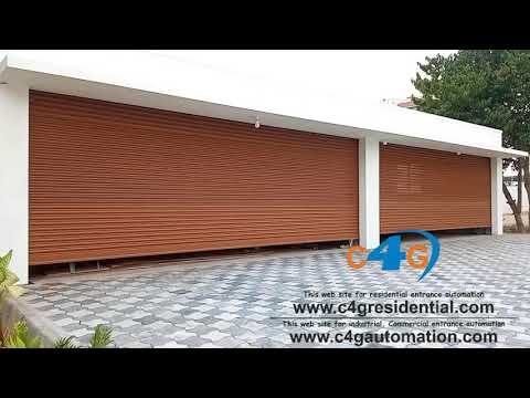 Perforated Rolling Shutters - Rolling Shutter Perforated Latest Price ...