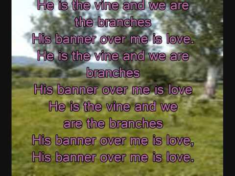 His Banner Over Me Is Love – Lyrics | God Speaking