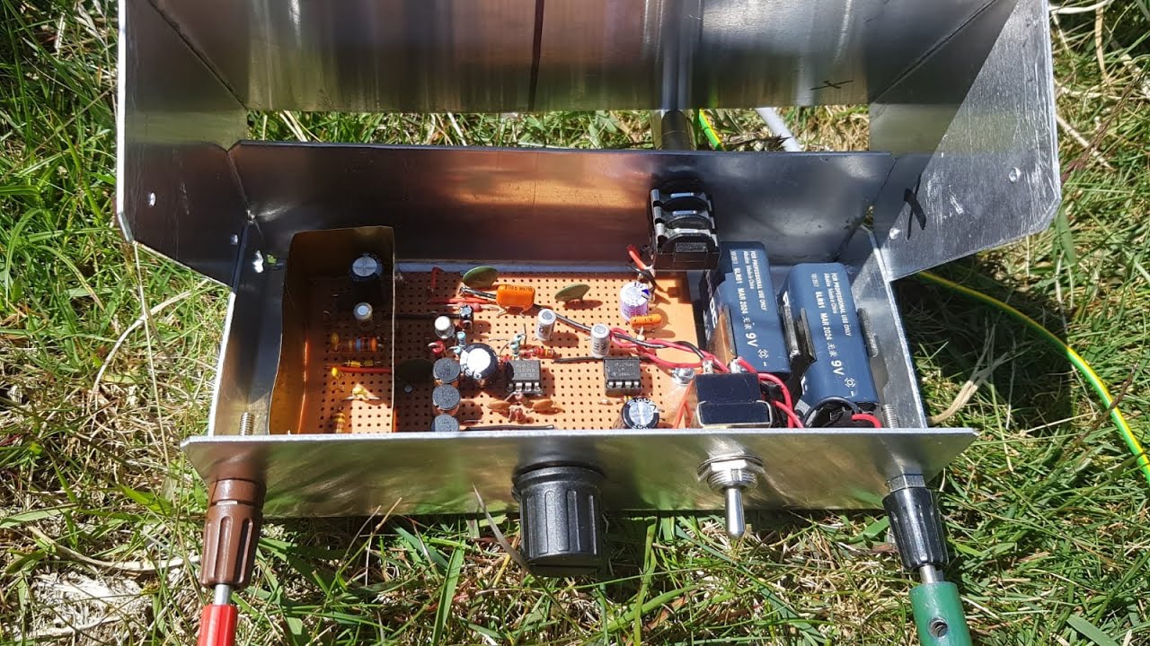 Very Low frequency receiver experiment