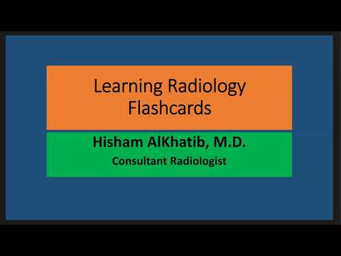 Learning Radiology Flashcards 01