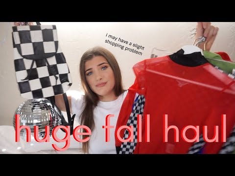 HUGE $1000 HAUL // I AM GIA, Dollskill, o-mighty, Topshop and More!