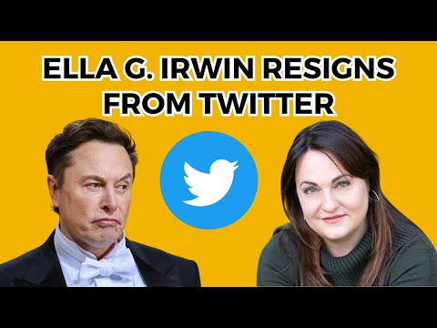 Ella G Irwin Leaves Twitter in SURPRISE Move!