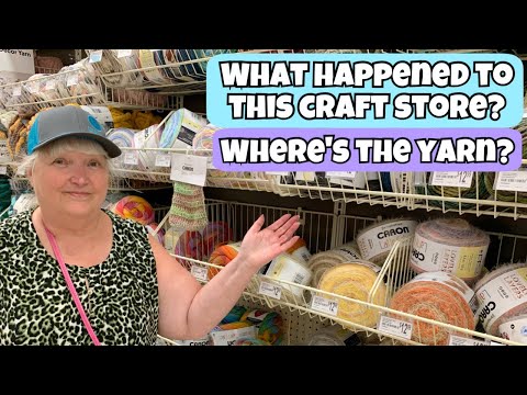 Michael's Craft Store - What's Happening to the Yarn Department ??