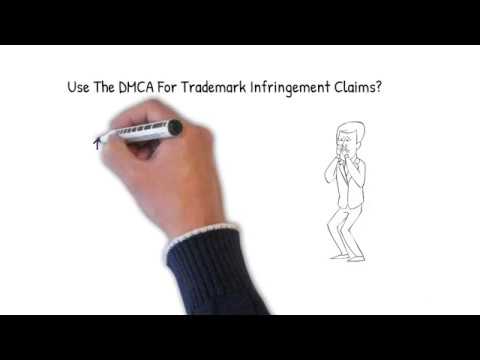DMCA For Trademark Infringement?