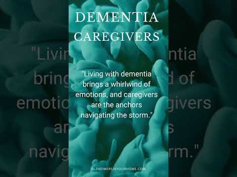 Caregivers' Compassion: Quotes of Strength in Dementia's Storm (1) #shorts #dementiasupport