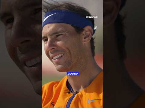 Rafa during this interview: ๐ #nadal #rafa #atptour