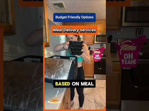 MEAL DELIVERY SERVICES