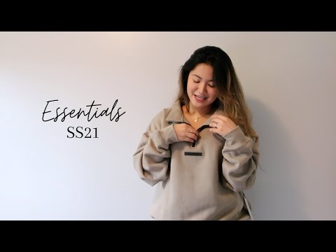 FEAR OF GOD ESSENTIALS SS21 REVIEW & TRY-ON