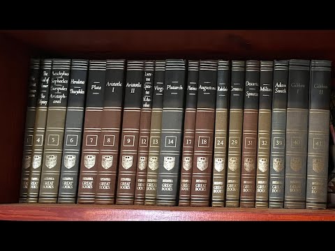 Britannica Great Books of the Western World: book design pros and cons