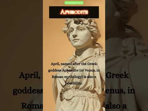 April is named after...?