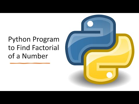 Python Program to Find Factorial of a Number using Iteration
