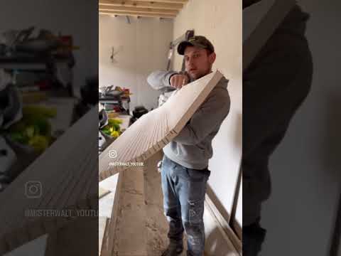 Comment courber du placo plâtre ! #placo #drywall #diy #renovation #design #tuto #tutorial