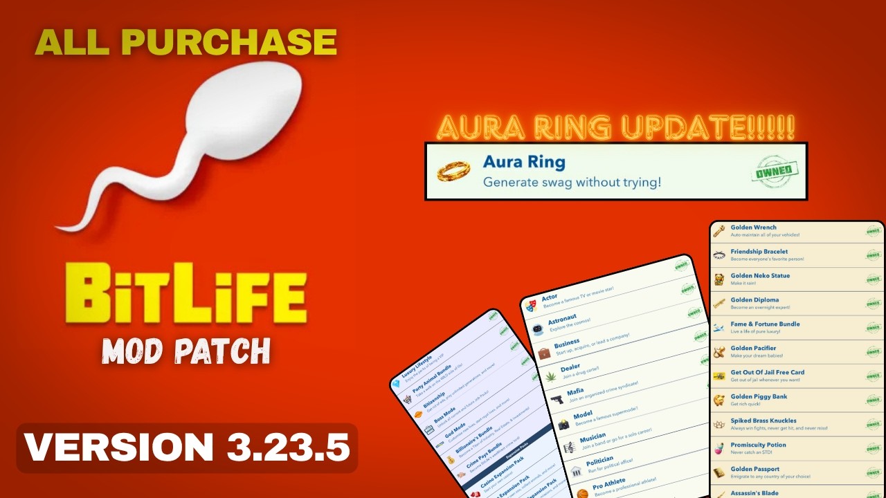 BiTLiFE 3.23.5 MOD PATCH unlock ALL purchase
