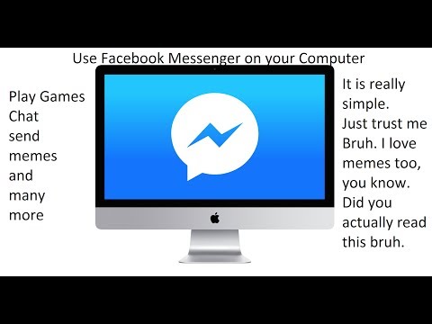 How To Use Facebook Messenger And Play Games On Your Computer 2017 (No Bluestacks/ Droid 4x/etc)
