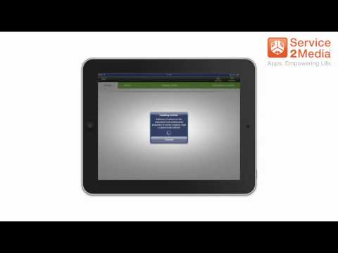Service2Media - The Reed Elsevier ScienceDirect Publishing app