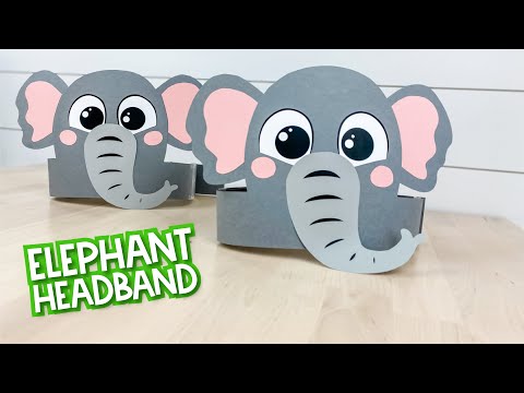 Elephant Headband Craft