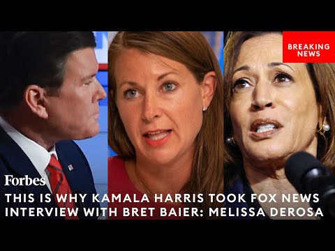 This Is Why Kamala Harris Took Fox News Interview With Bret Baier: Dem Strategist Melissa DeRosa