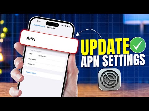 How to Update APN Settings on iPhone | Fix Mobile Data & MMS Issues