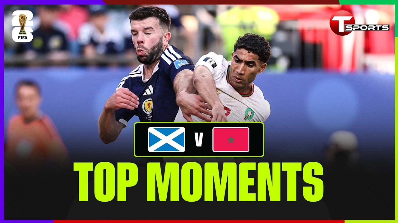 World Cup Highlights — Goals, Saves & Best Moments — FIFA World Cup Match