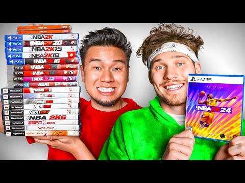 Playing Every NBA 2K Game to See Which is BEST