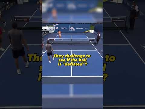 Can pickleballs deflate?