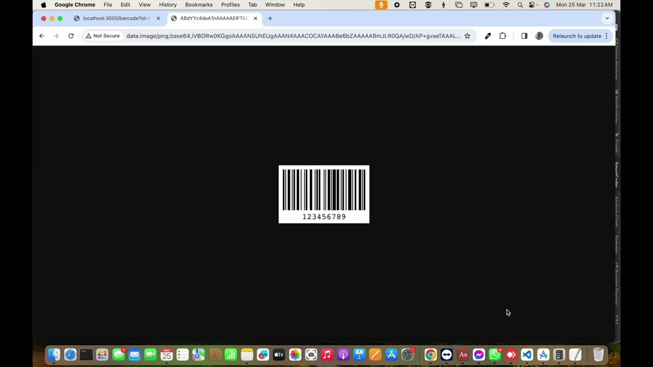 Node js api to generate barcode image #barcode #nodejs #realapps