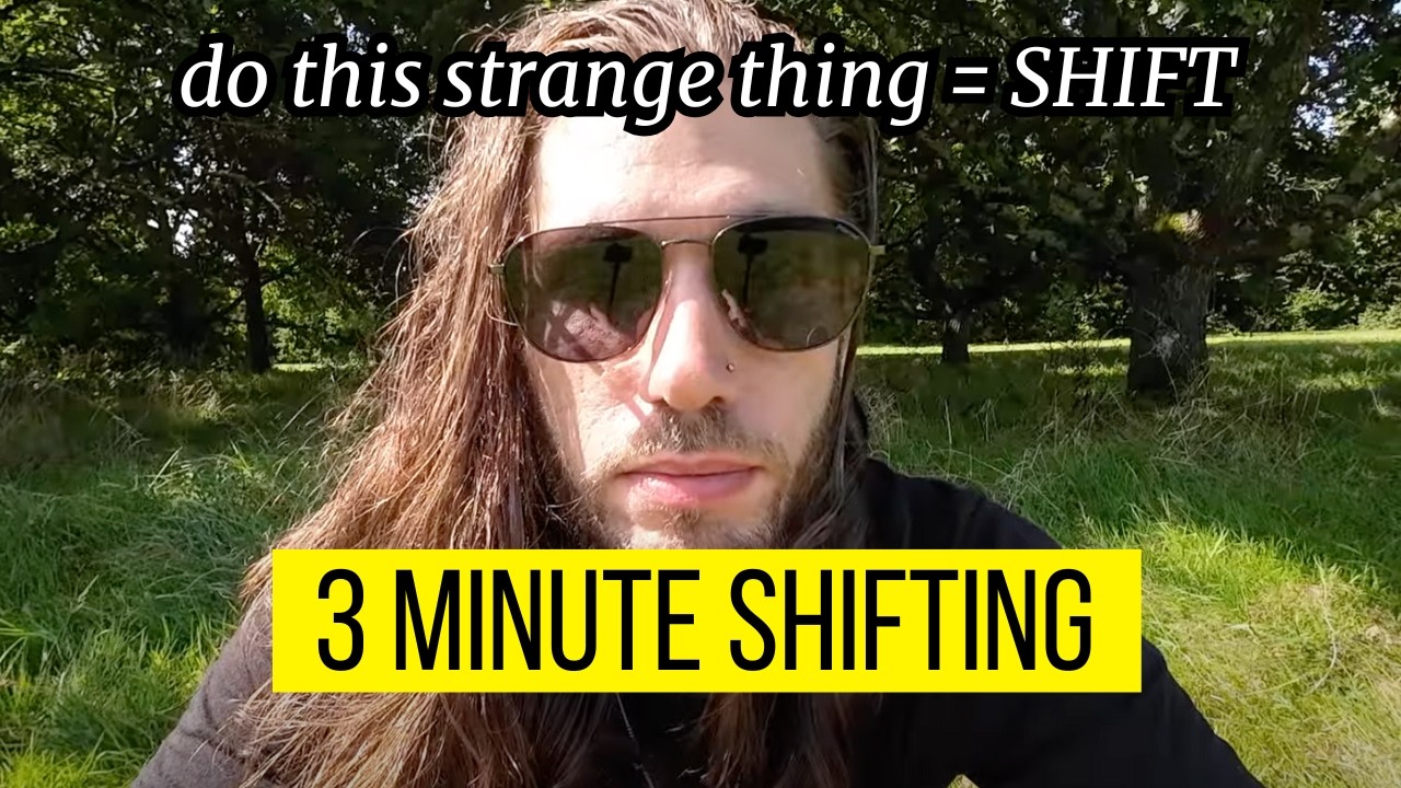 How To Shift Your Reality In 3 MINUTES (Works 94% Of The Time! Reality Shifting For Beginners)
