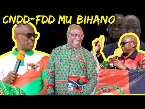 🚨 UMUGOROBA MUBI KURI CNDD-FDD: NDIKURIYO na NDIRAKOBUCA BAFATIWE IBIHANO NA ONU KUMVO Z'UBUSUMA