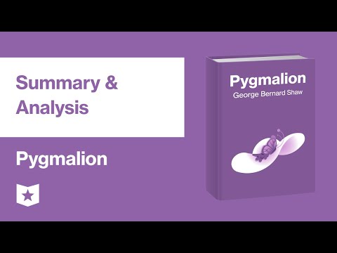 Pygmalion by George Bernard Shaw | S…: English ESL video lessons