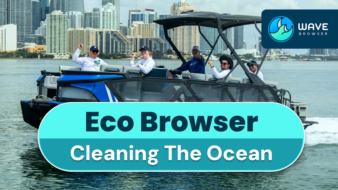 Wave Browser Review | The Eco-Friendly Browser Helping Clean the Ocean