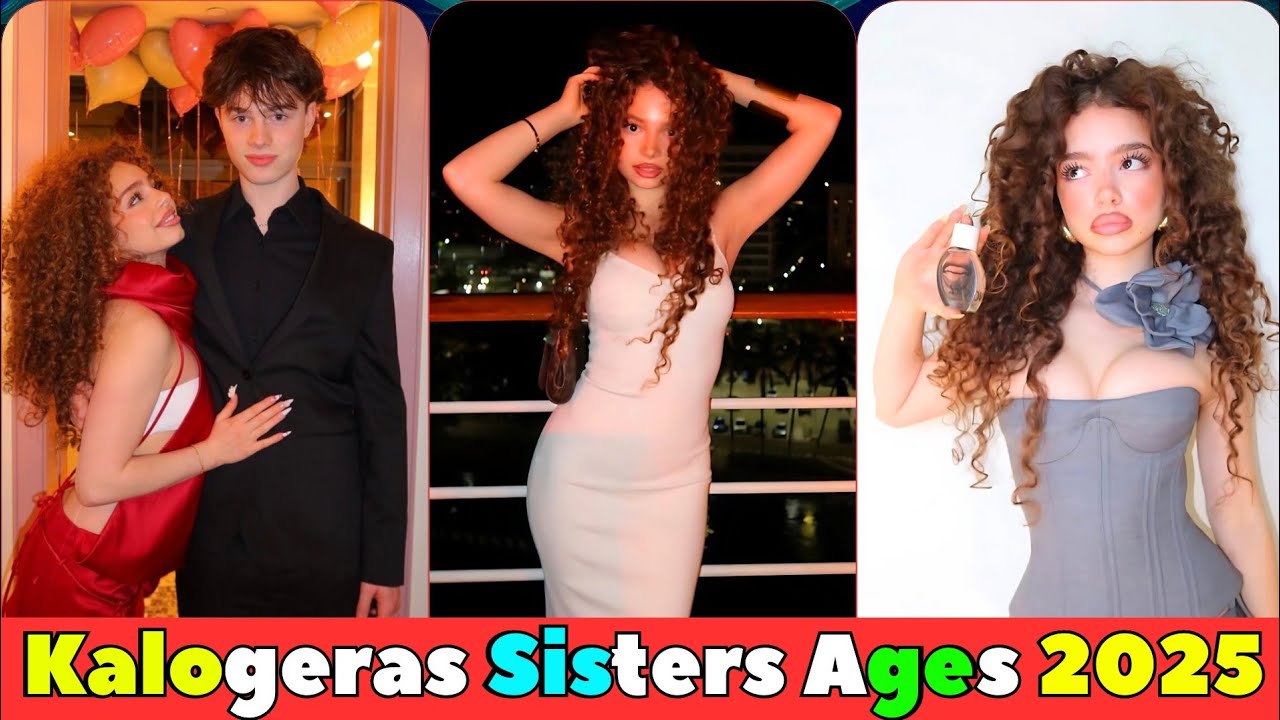 Kalogeras Sisters 2025: Revealing the Members Real Names and Ages You Won’t Believe