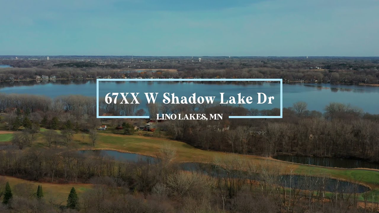 Lake Living in Lino Lakes, Minnesota!