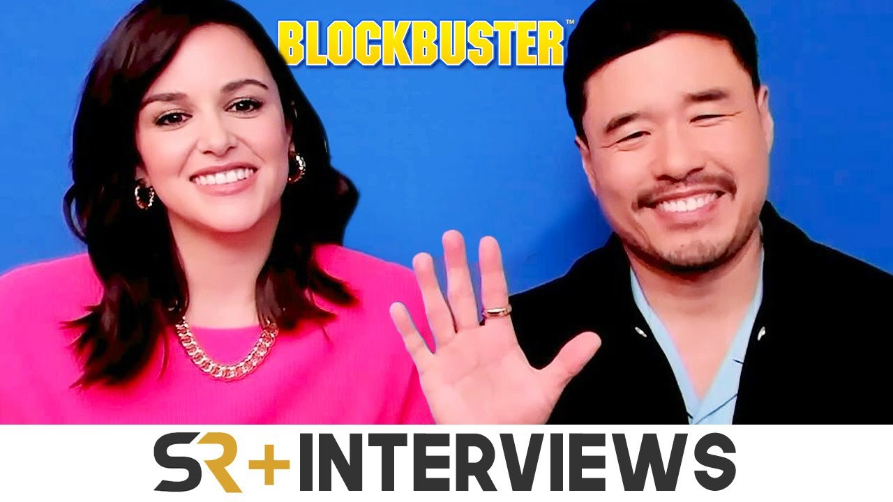 Randall Park & Melissa Fumero Interview: Netflix's Blockbuster