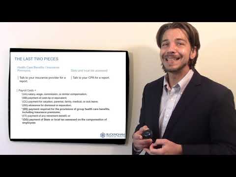 PPP: Payroll Cost Calculation UPDATE
