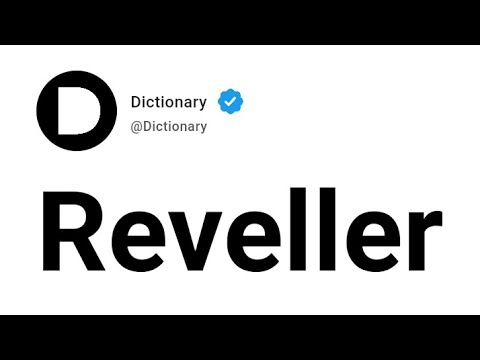 Reveller Meaning In English