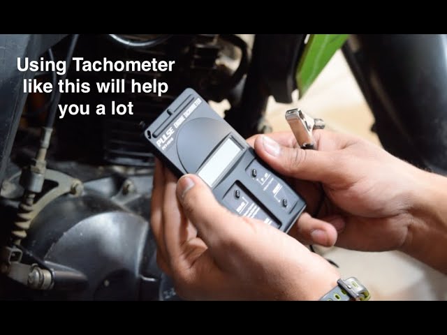 Engine Tachometer - Oppama Engine Pulse Tachometer Pet 1000r Trader ...