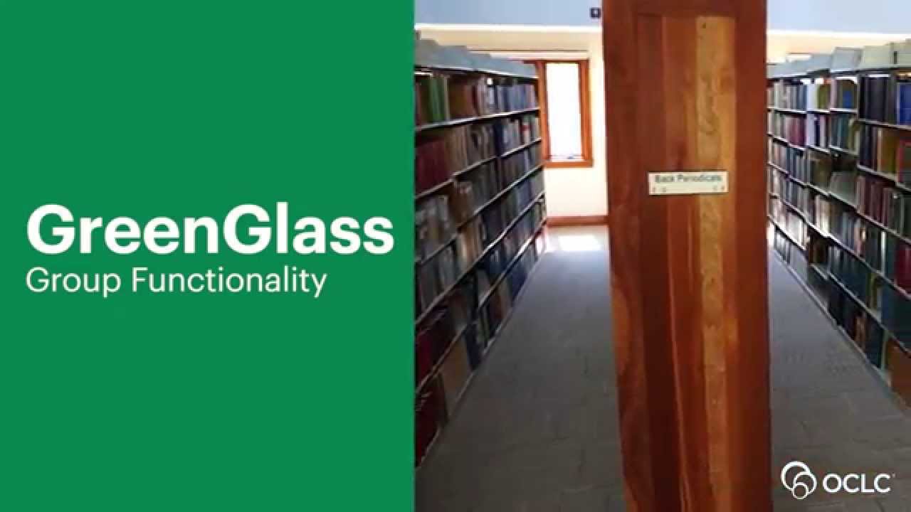 What is GreenGlass group functionality?