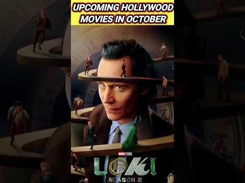 List OF Upcoming Hollywood Movies Release In October 2023.#shorts