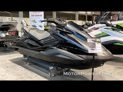 2020 Yamaha FX SVHO - Supercharged 3-Person Capacity WaveRunner